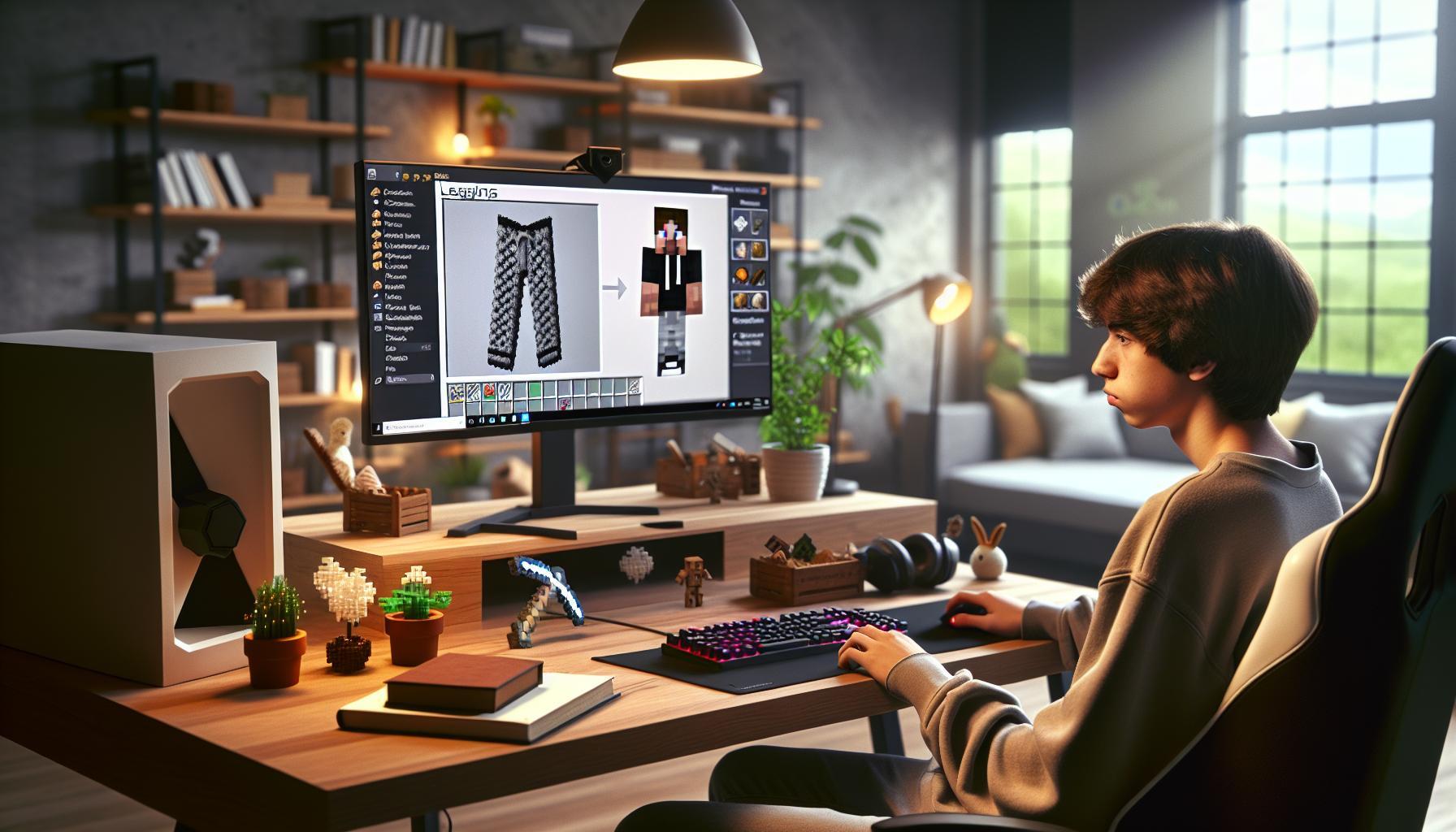 How To Make Leggings In Minecraft: Creative Gaming Fashion Guide ...